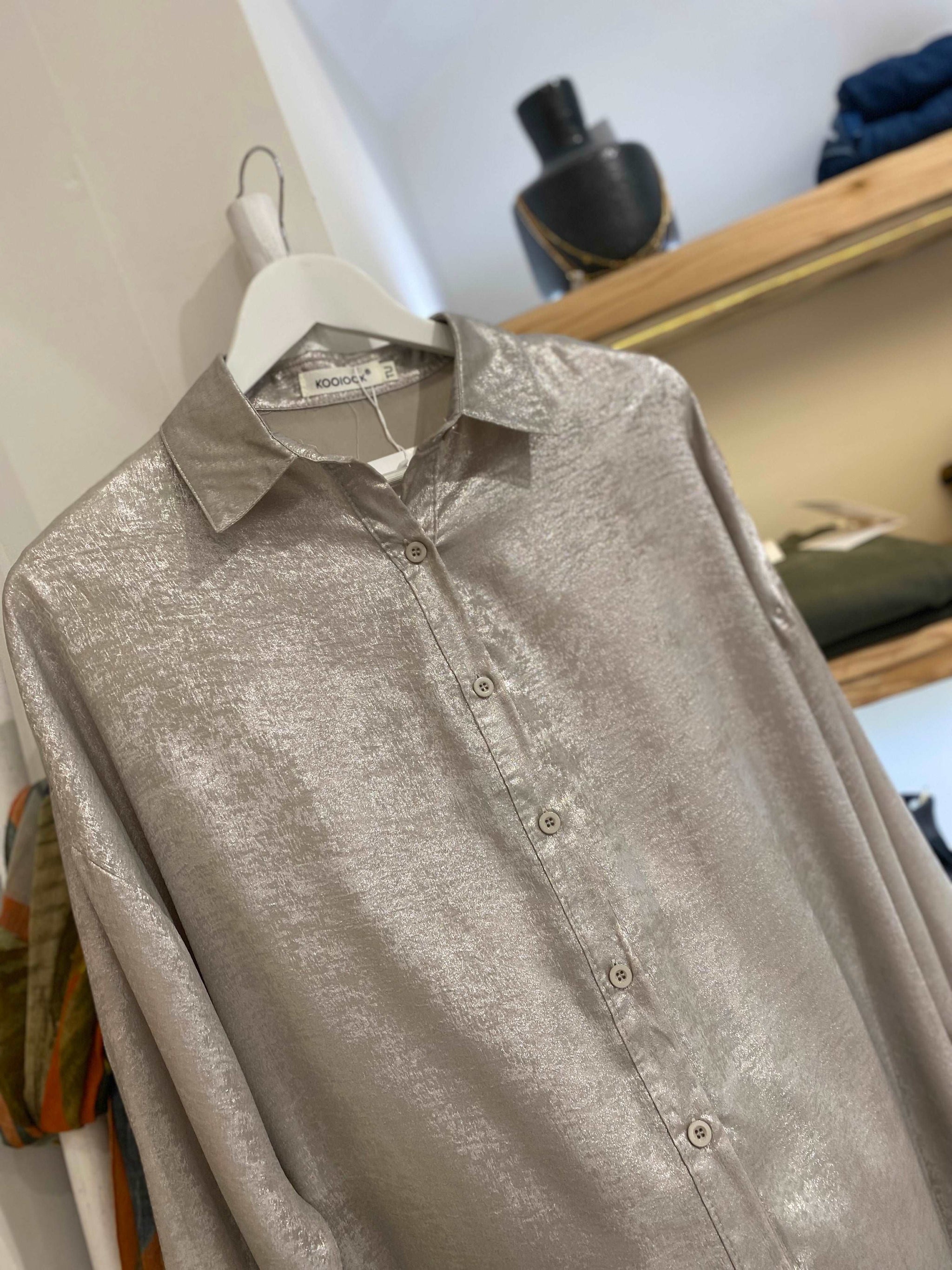 Metallic Shirt