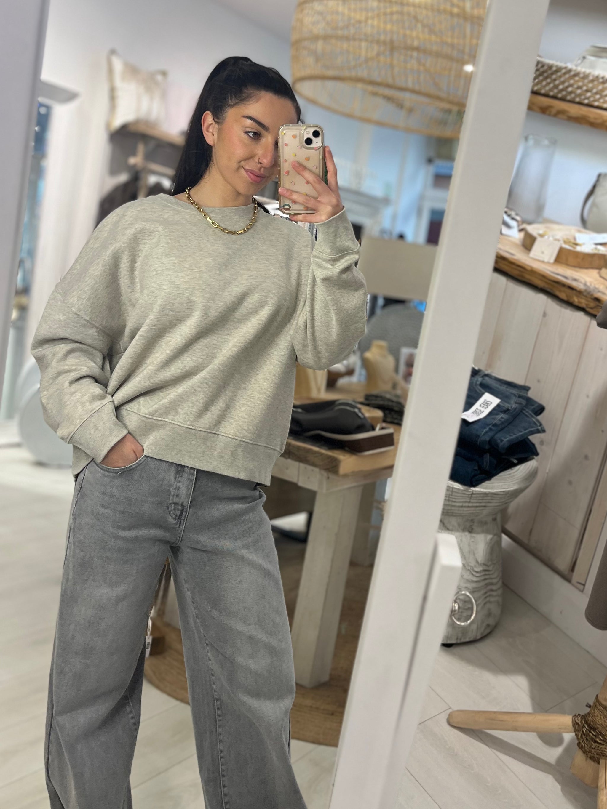 Styled 100% Organic Cotton Sweatshirts