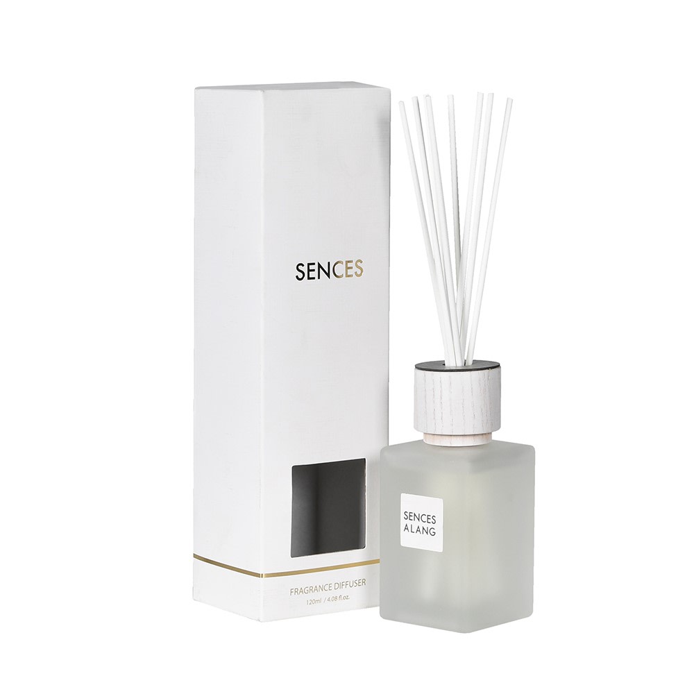 Senses Diffuser: Alang Alang (white)